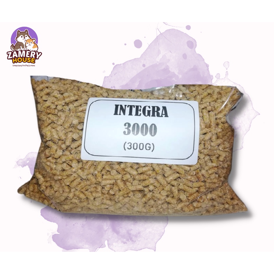 Integra 3000 Multi Animal Pellet Feeds -Chicken, Hamster, Rabbit ...