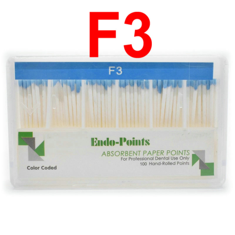 【EleganceEssence】Dental F1 Absorbent Paper Points F Type for Root ...