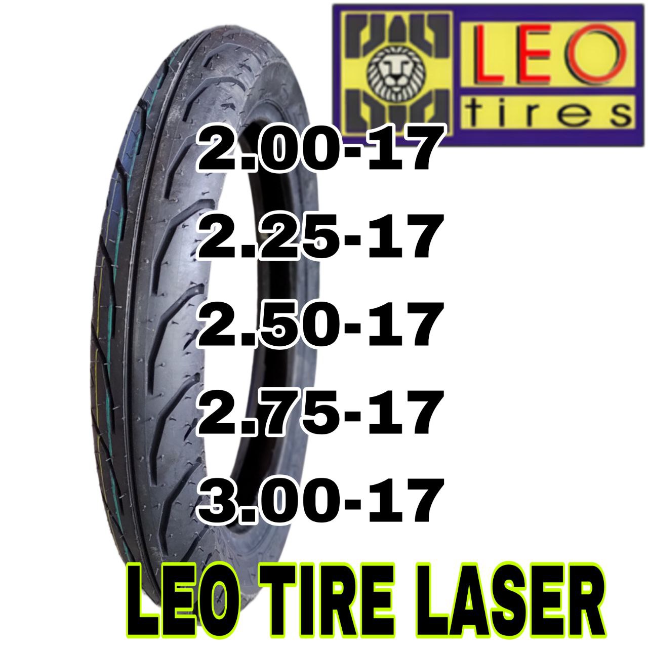 Leo Motorcycle Tire Exterior Laser Tube Type (14, 17, 18) | Lazada PH