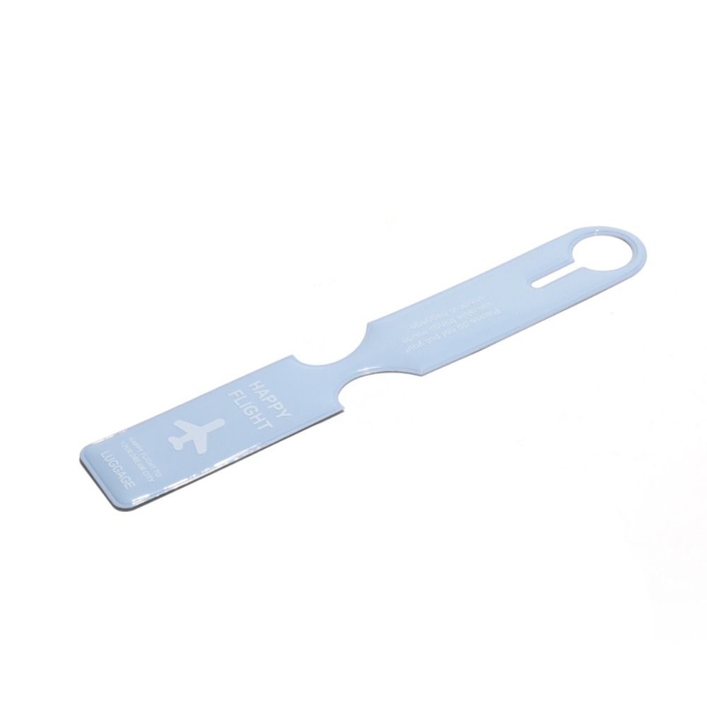 Portable Boarding Pass PVC Luggage Tag Address Label Baggage Name Tags ...