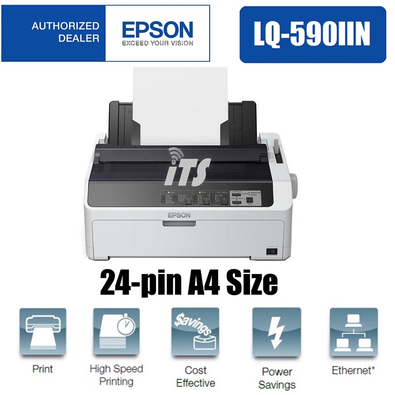 EPSON LQ-590II / LQ-590IIN Impact Printer | Lazada
