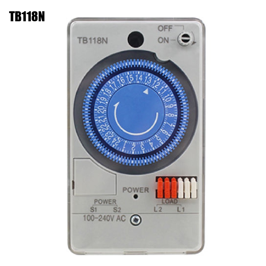 Mechanical 24 Hours Timer Switch SUL181H/TB118N Timer Mechanical With ...