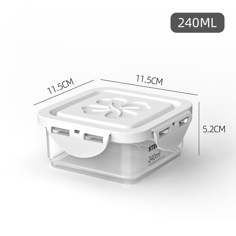 Small Mini Food Container Airtight Storage Box Condiments Spice ...