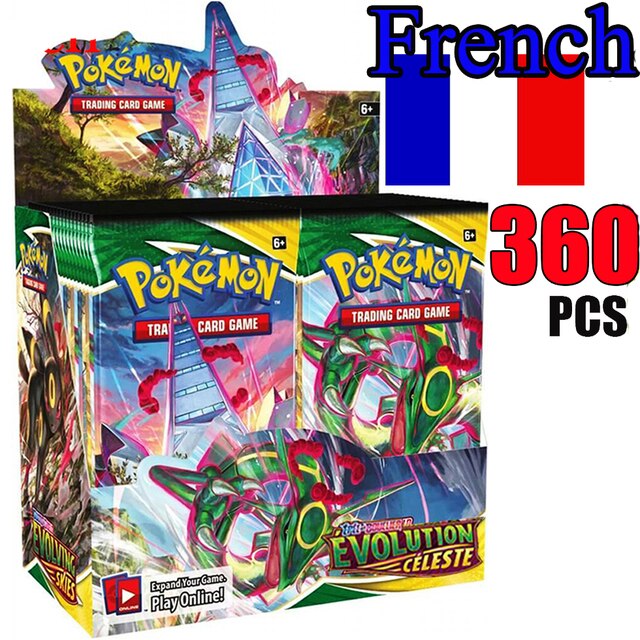 French Pokemon Cards CROWN ZENITH SILVER TEMPEST Lost Origin Brilliant ...
