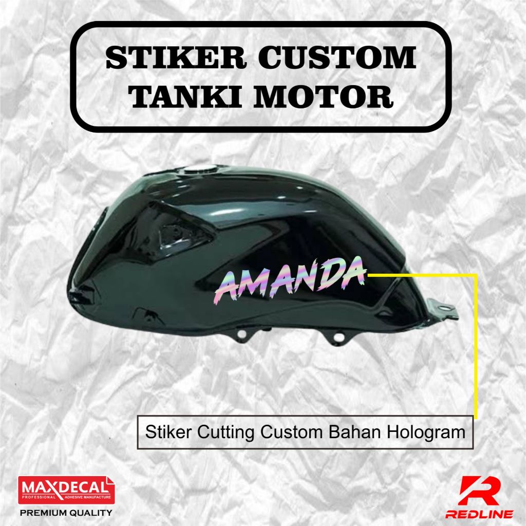 STIKER TANKI CUSTOM ISI 2 PCS | Lazada Indonesia