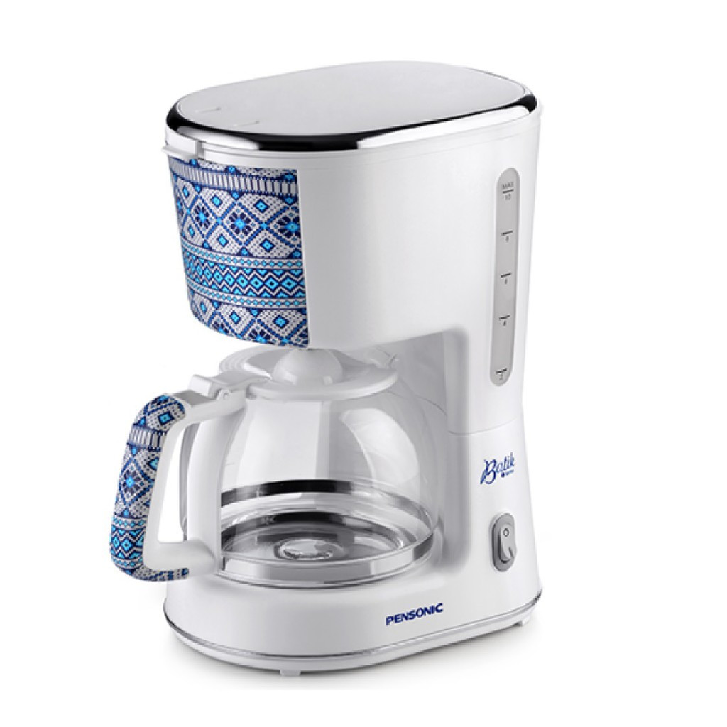 Pensonic Batik Series Coffee Maker (PCM-1903) | Lazada