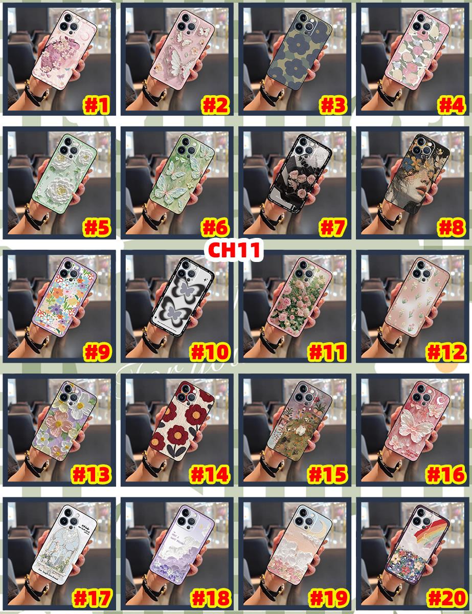 Anti-knock Waterproof Phone Case For VIVO Y29 4G/T4X 5G/Y300T Back Cover flower Phone Pouch Anti ...