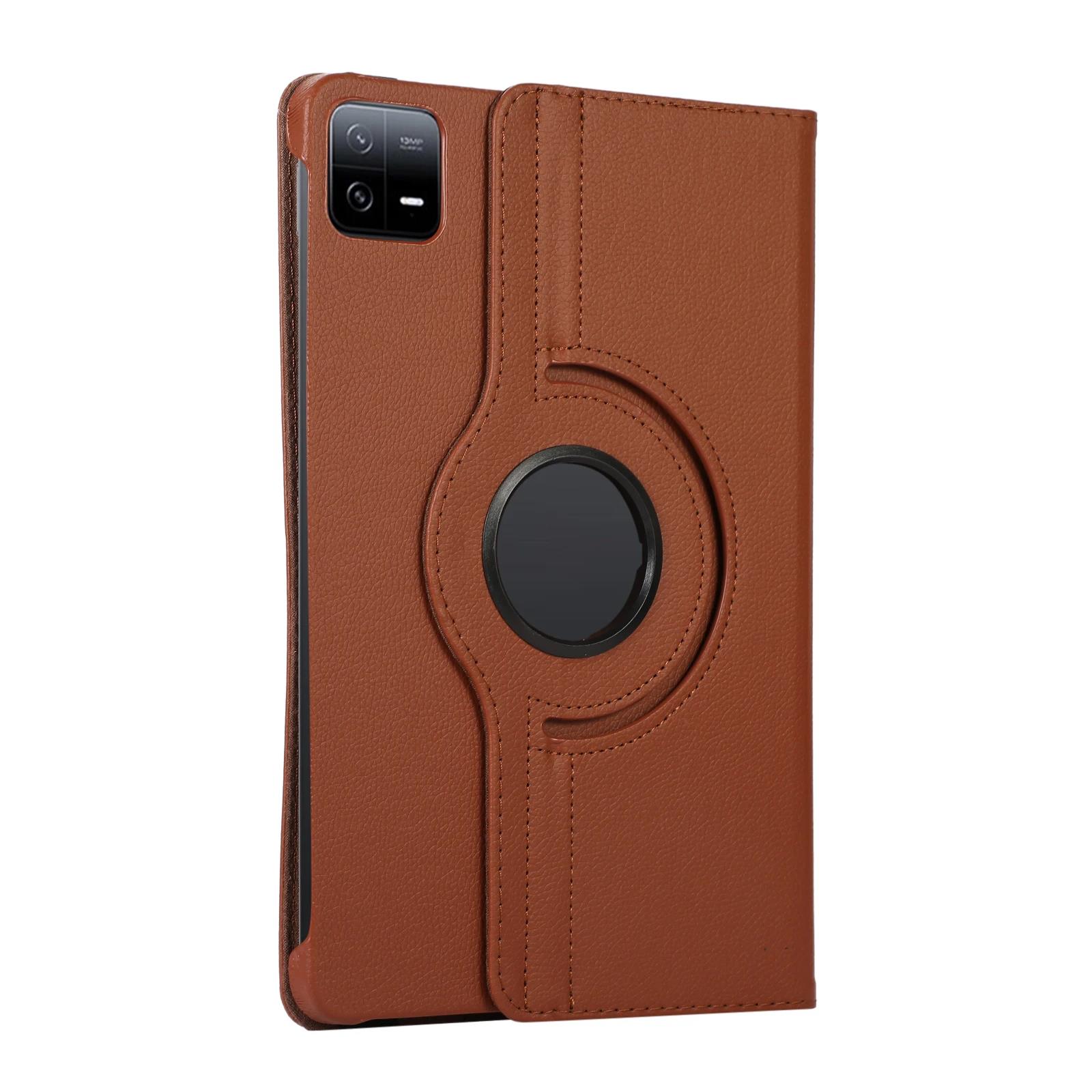 Jiufeng Fashion For Xiaomi Pad 6s Pro Case 12.4 360 Rotating Leather ...