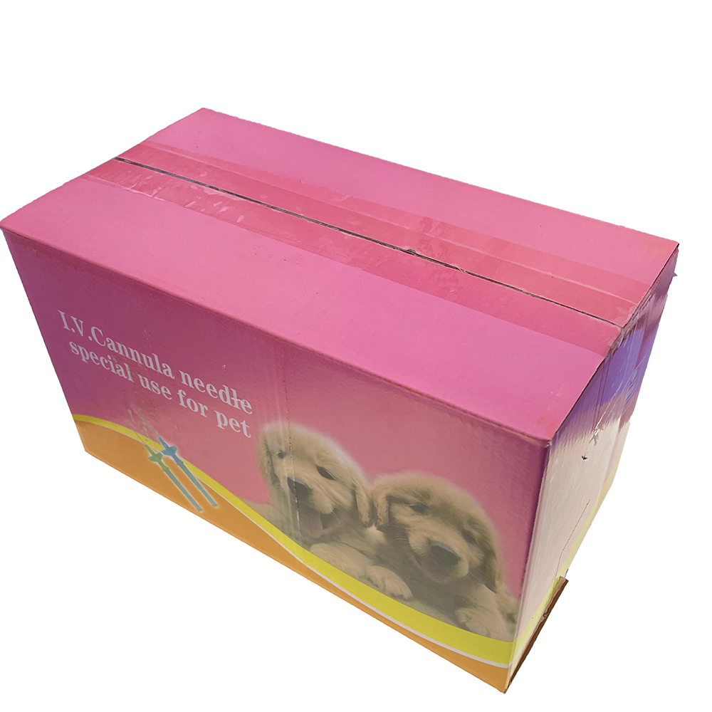 NEW 【Innovative design】Pet Cat Dog Animals Iv Cannulas With Heparin Cap ...