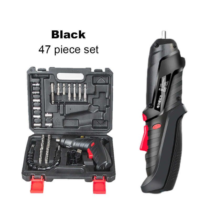 Electric Screwdriver Cordless Driver Drill 3.6V Rechargeable Cordless ...