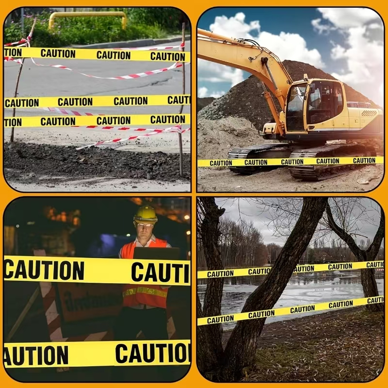 Tape Hazard Tape Roadblock Tape Reflective Safety Guardrail Tape ...
