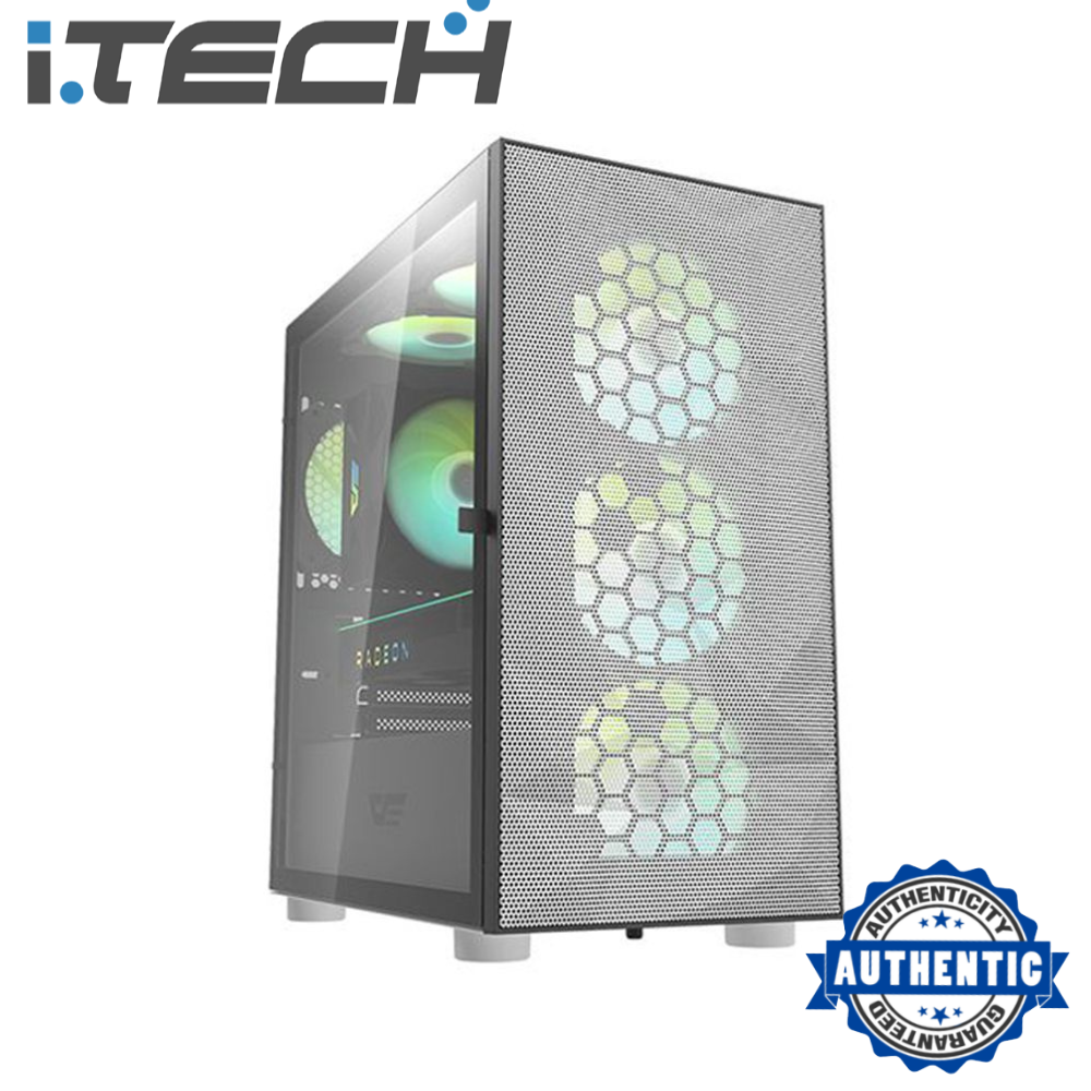 DarkFlash DLM21 Mesh MATX PC Case | Lazada PH