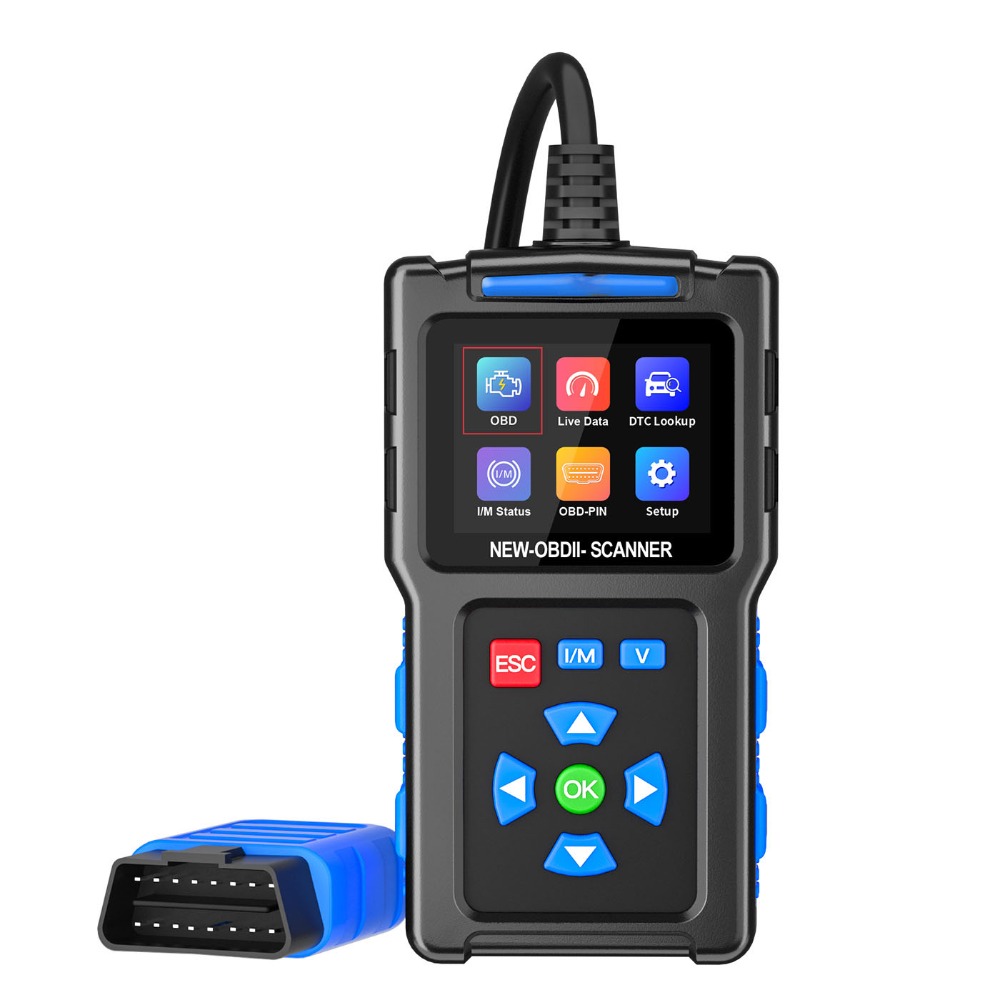 Tester Digital Display T200 Car Fault Diagnosis Instrument Live Data ...