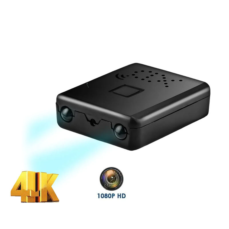 4k Mini Hidden Spy Camera กล้องขนาดเล็กที่ซ่อนอยู่ HD 1080P Network ...