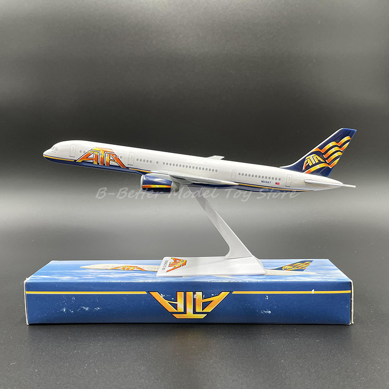 【CUANAIR Store】Aircraft Model Toy AirTran Airways ATA Boeing 757-200 ...