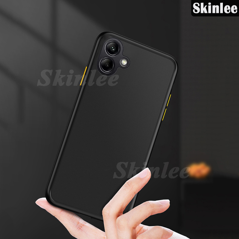 Phone case For Samsung Galaxy A06 Back cover Transparent Soft Edge ...