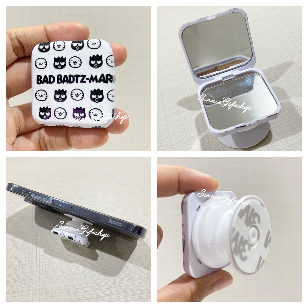 พร้อมส่ง Griptok ที่ติดโทรศัพท์ พร้อมกระจก ลายการ์ตูน - sunniegiftshop ...