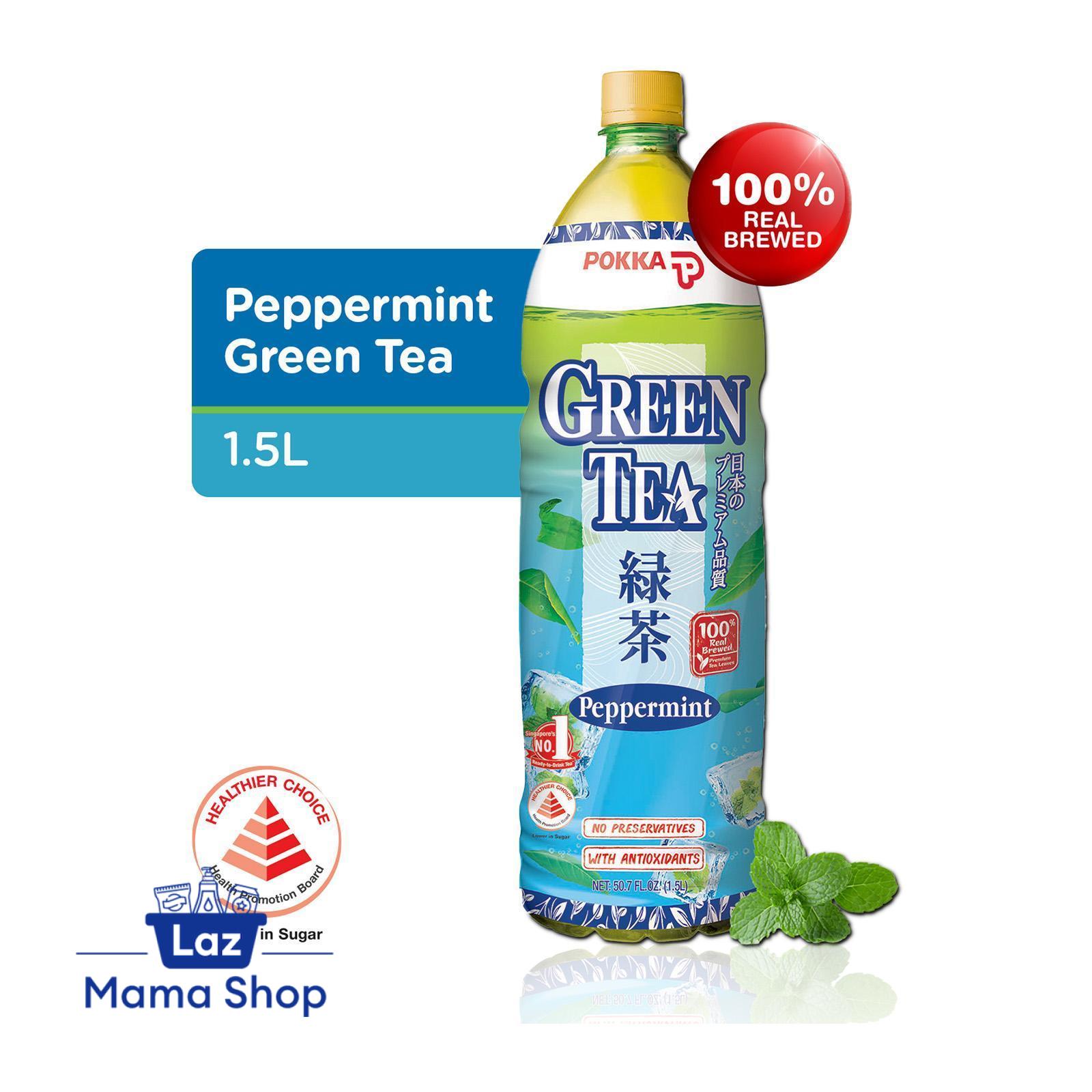 Pokka Peppermint Green Tea 1.5L (Laz Mama Shop) | Lazada Singapore