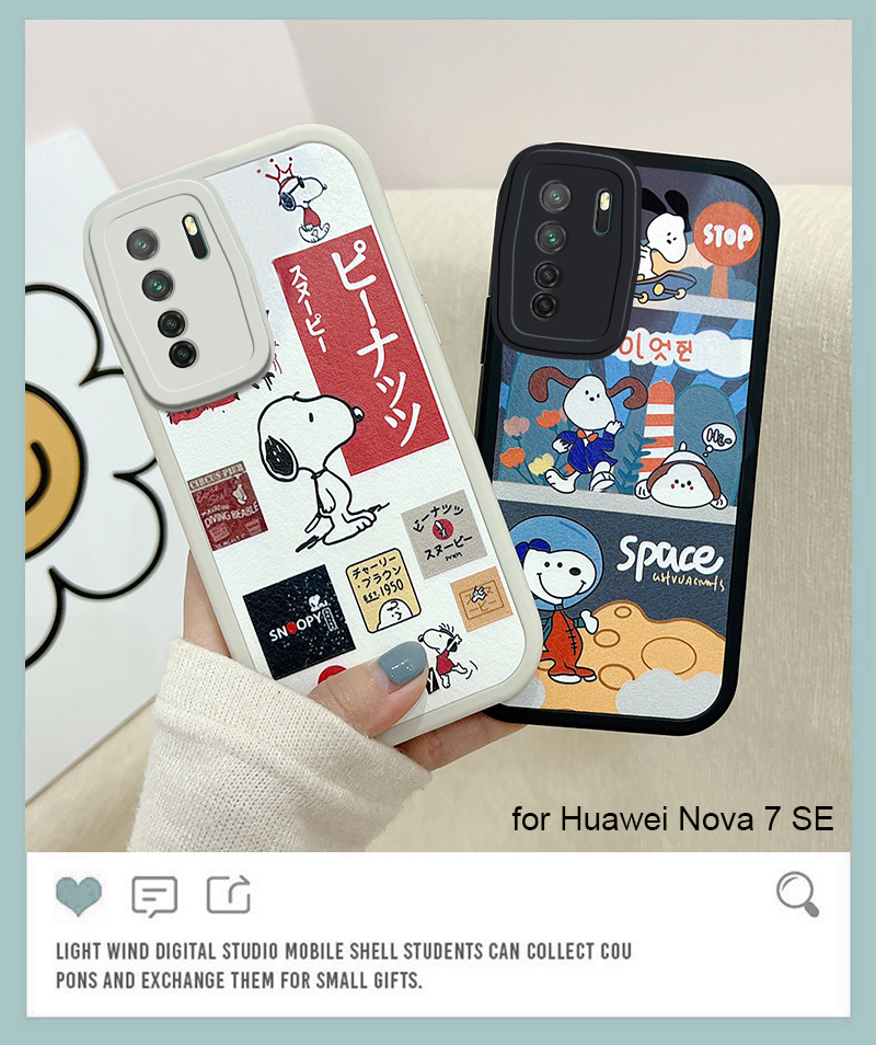Supeso เคสโทรศัพท์สำหรับ Huawei Nova 5T Nova 7i Note 7 SE Nova 7 Pro ...