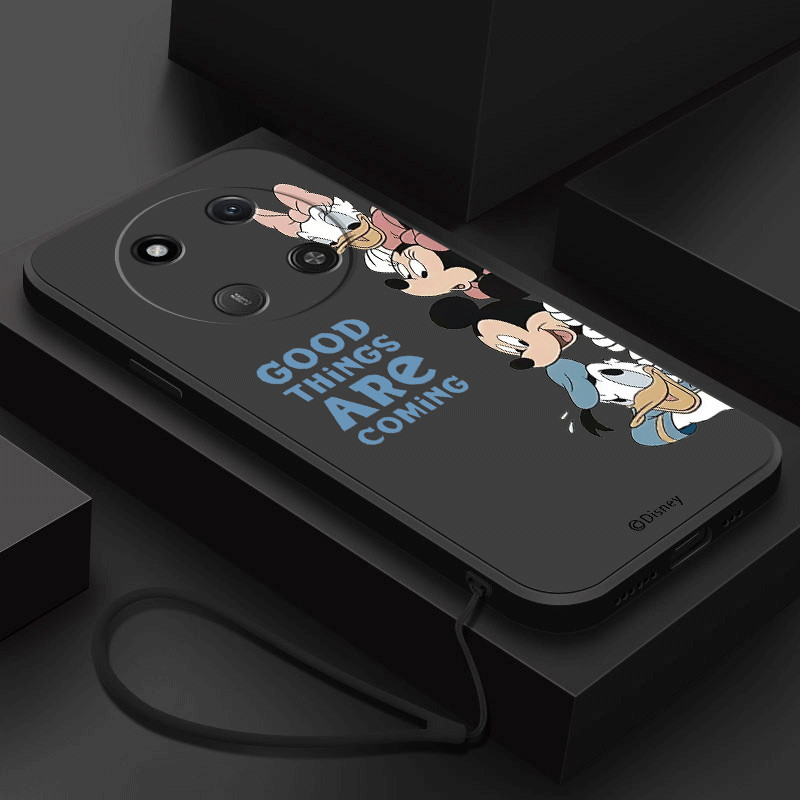 Honor X9C 5G X9C Disney Donald Duck Cartoon Toy Story Soft Silicon ...