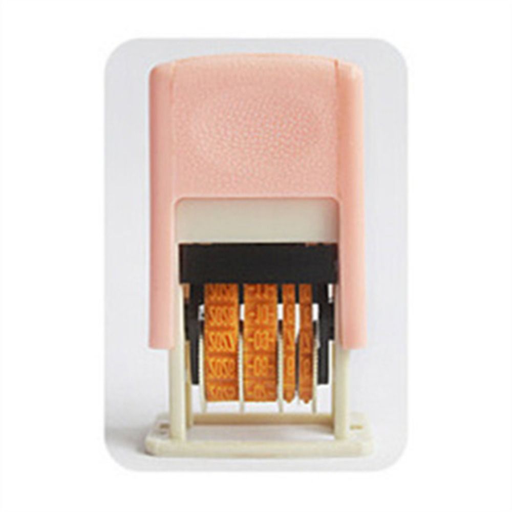 Office Supplies Mini 4mm DIY Self-Inking Stamps Self-Inking Date Stamps ...