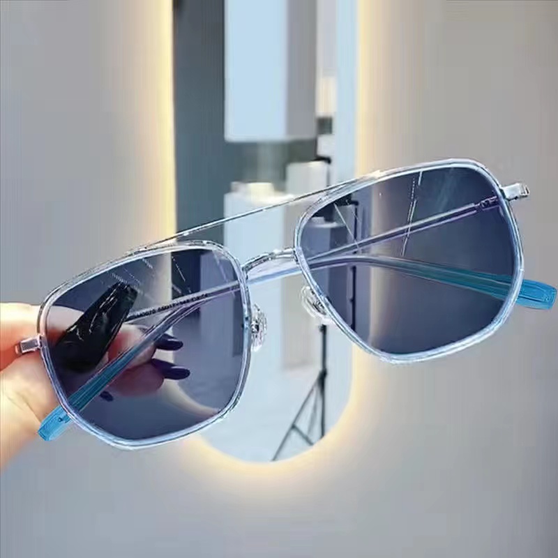 FNCXGE TR90 แว่นตาสายตาสั้น สายตาสั้น การเปลี่ยนสีอัตโนมัติ มัลติโค้ด แว่นตาเปลี่ยนสี แว่นตา ...