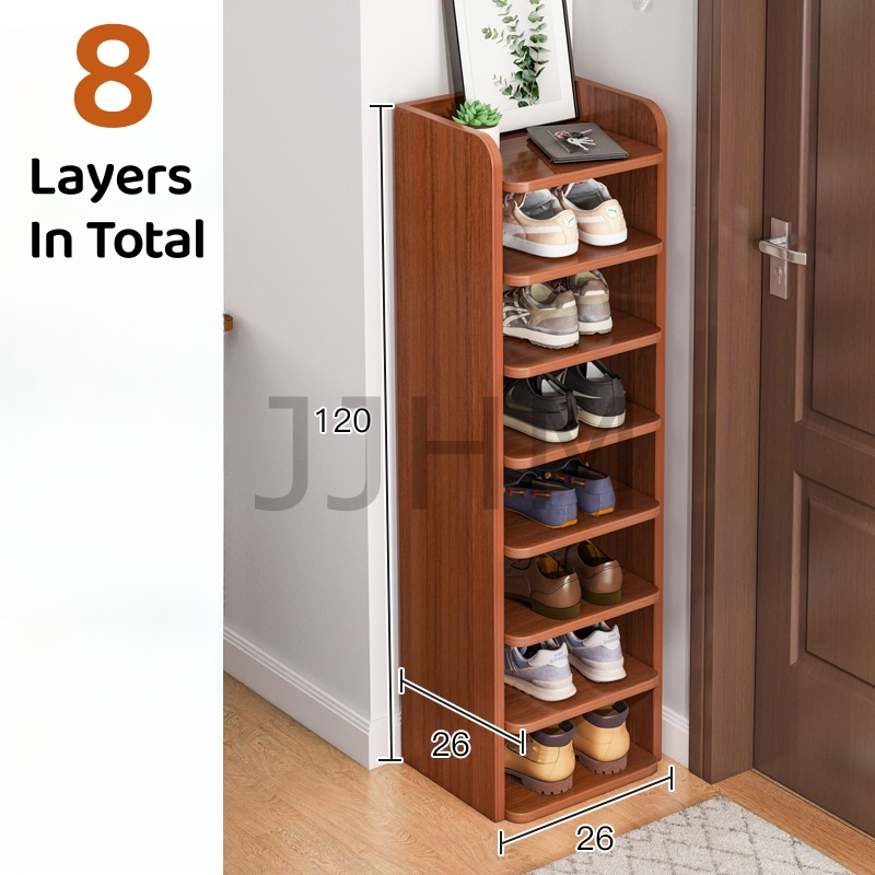 DIY Stackable Shoe Rack Multi-Layer Storage Free Combination Outdoor ...