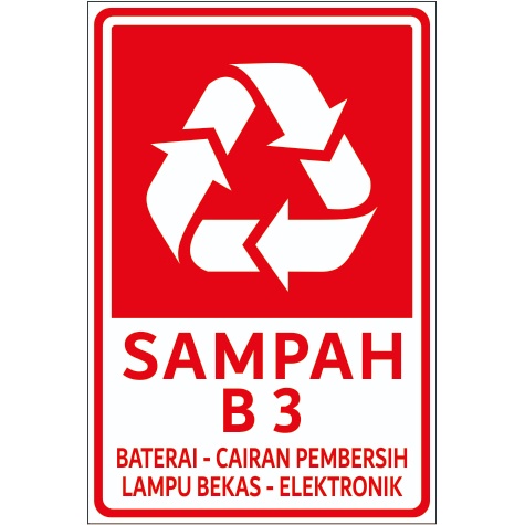 STICKER TEMPAT SAMPAH | Lazada Indonesia
