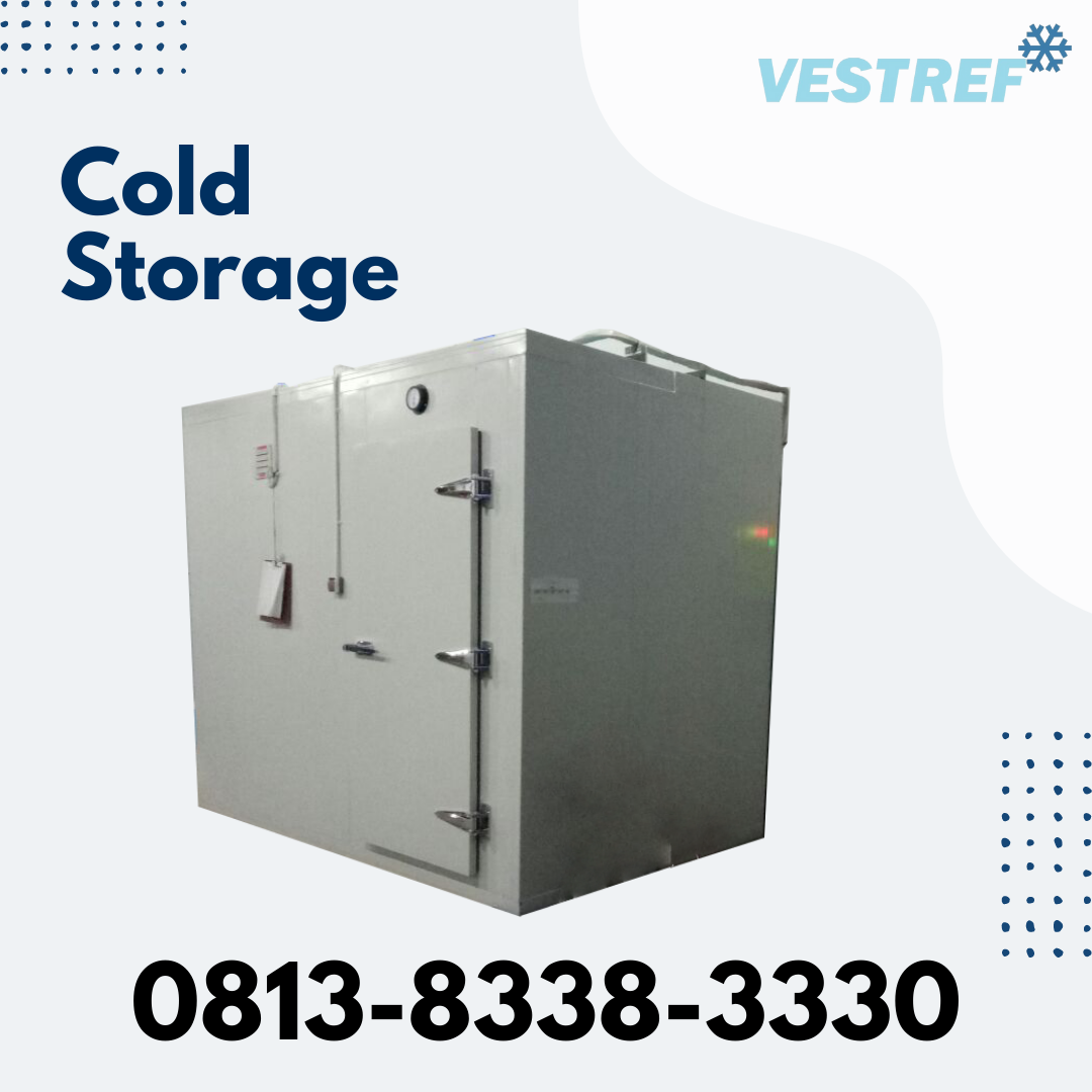 Mesin Cold Storage || Kapasitas 5 Ton || CSR050 | Lazada Indonesia