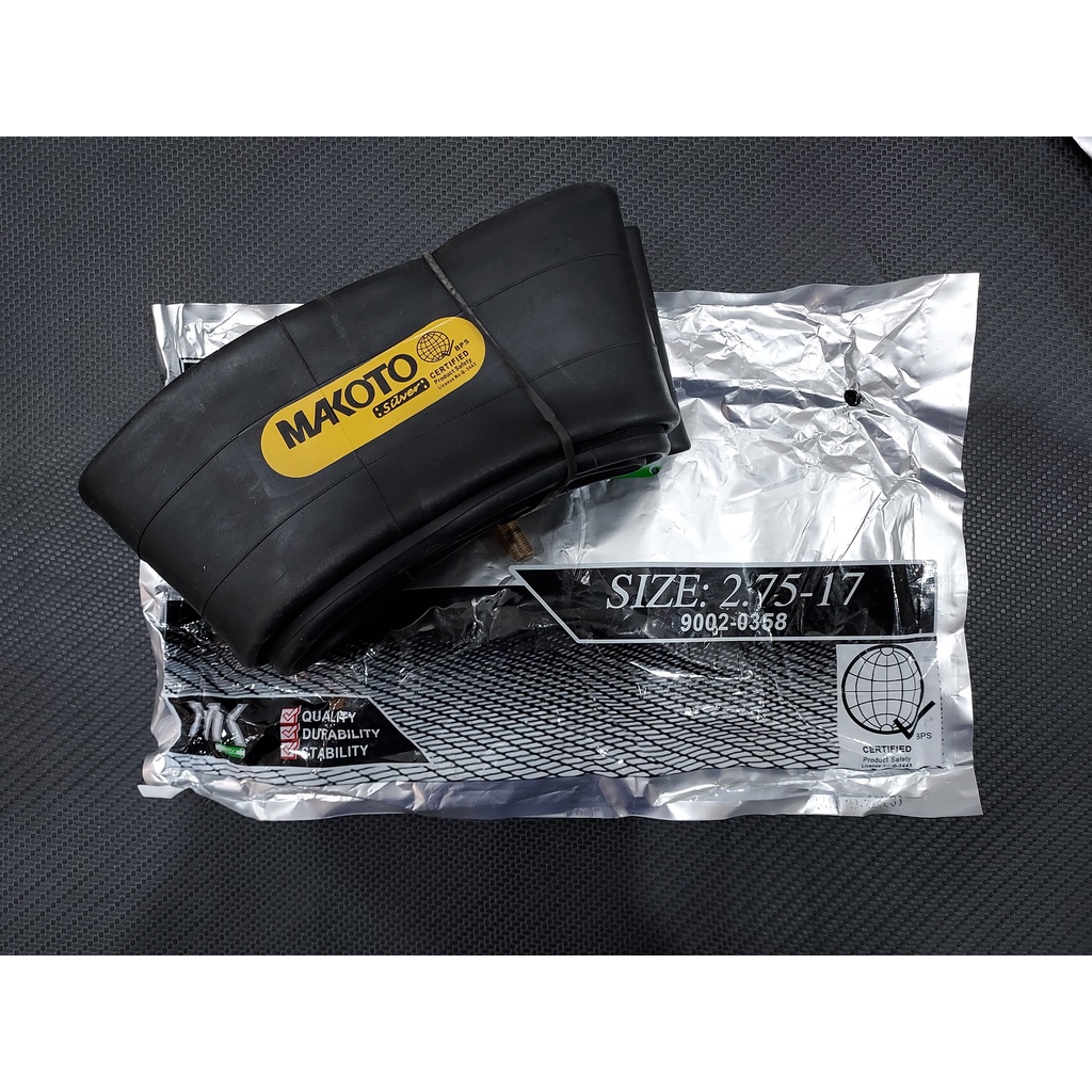 MOTORCYCLE TUBE MAKOTO INTERIOR ORIGINAL (YXZK) | Lazada PH