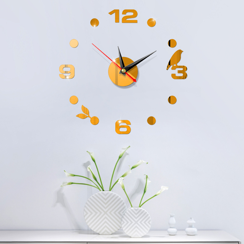 【Special offer】【Special offer】3D DIY Wall Clock Modern Design Small ...