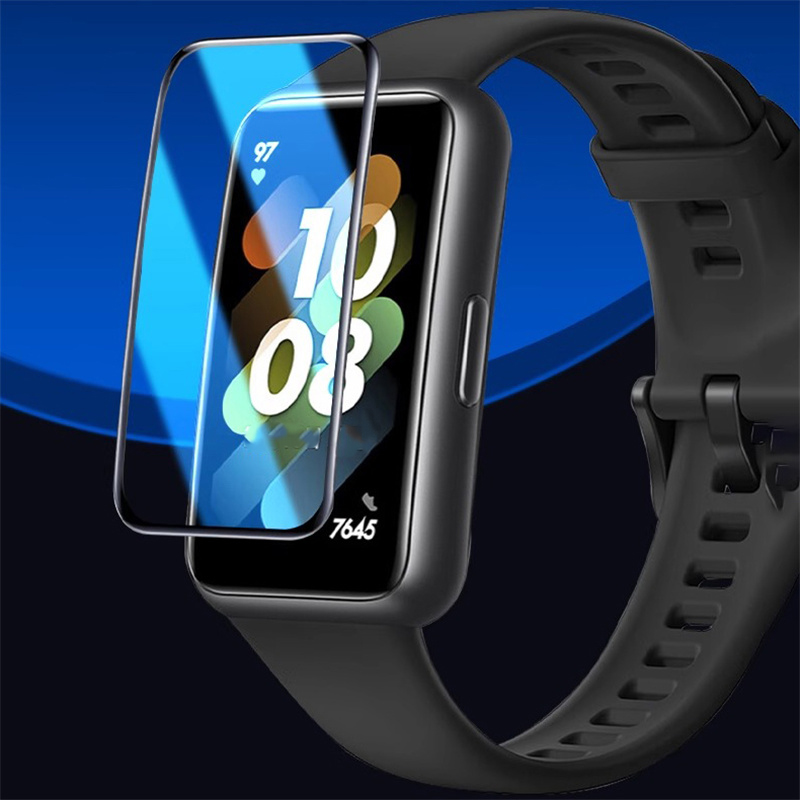 (2 Pieces) for Huawei Band 10 Tempered Glass Ultrathin Full Screen ...
