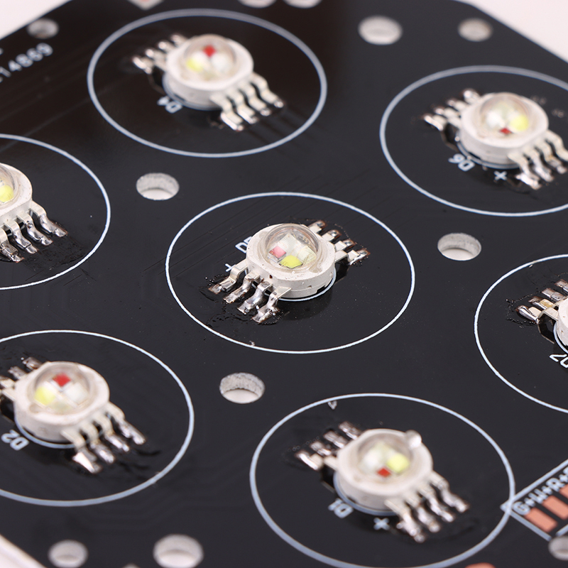 7x3W LED Light Board For RGBW Moving Head Light LED Board Stage Light ...