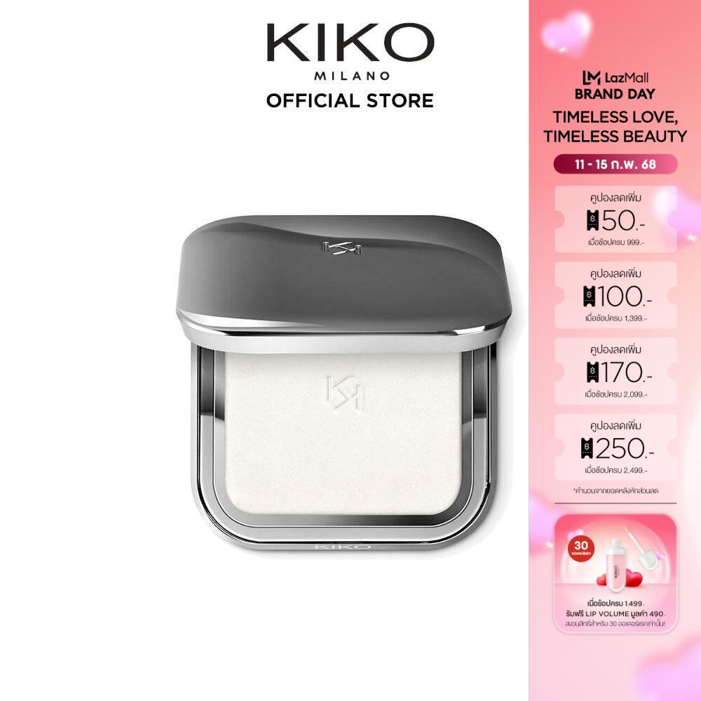 KIKO MILANO Universal Veil Translucent Finishing Powder ยูนิเวอร์แซล ...