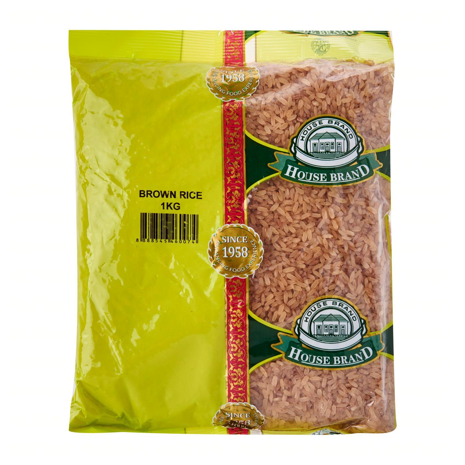 HOUSE BRAND BROWN RICE 1 KG - MAMAK SHOP | Lazada Singapore