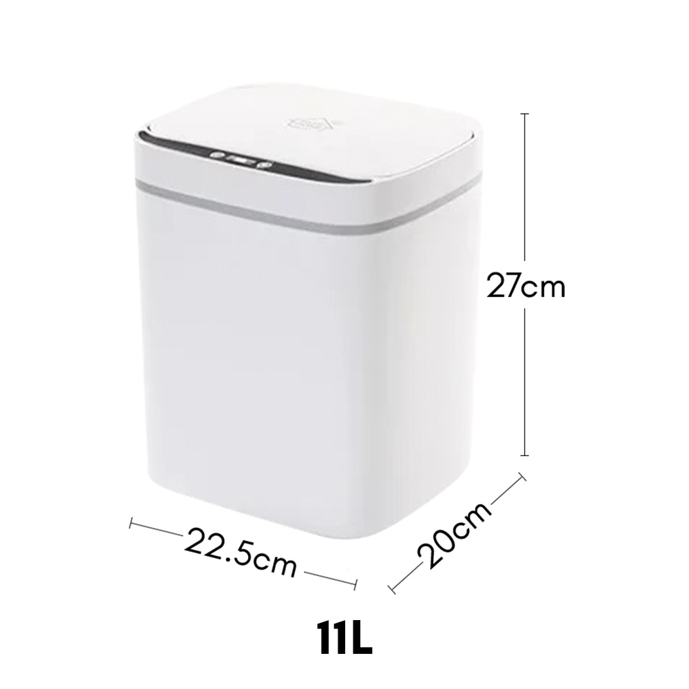 Smart Automatic Sensor Trash Bin, Smart Bin Battery Operated, 11L, 13L ...
