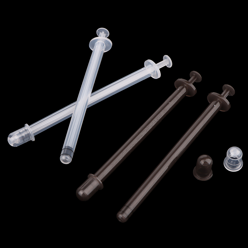 10pcs Suppository Applicator Lubricant Injector Lube Nasal Cavity ...