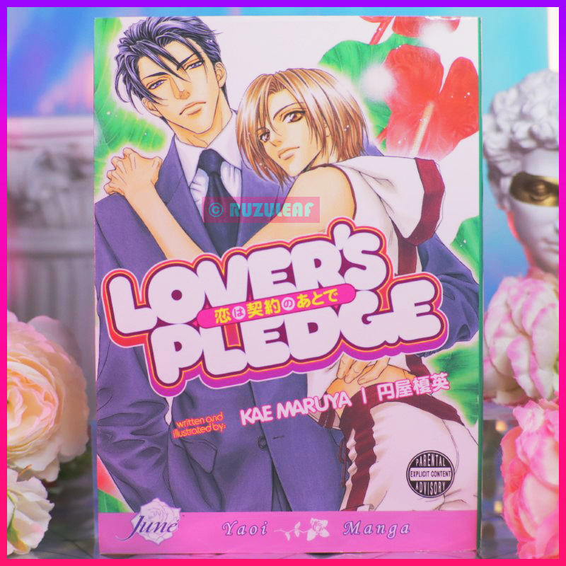 Lover’s Pledge (Kae Maruya) English BL Manga - preloved/komik/comic/used/secondhand/yaoi/shounen ...