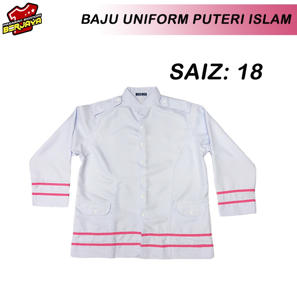 Uniform Puteri Islam/Uniform PPIM/Persatuan Puteri Islam Malaysia/Baju ...