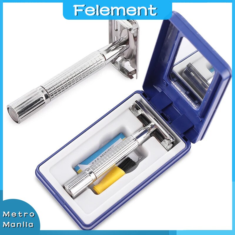 Manual Shaver For Men With Box Classic Manual Shaver Double Edge ...