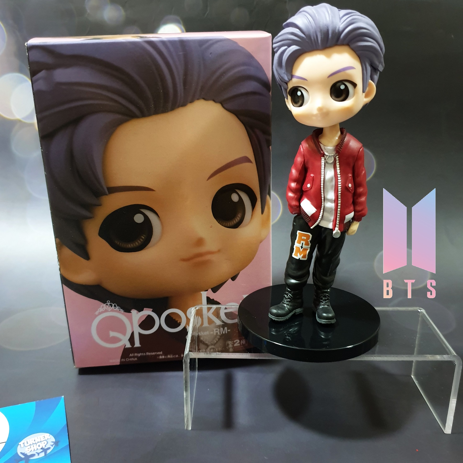 NEW BTS Tiny TAN Q Posket Figures Collectible Kpop Idol (with a new box) | Lazada