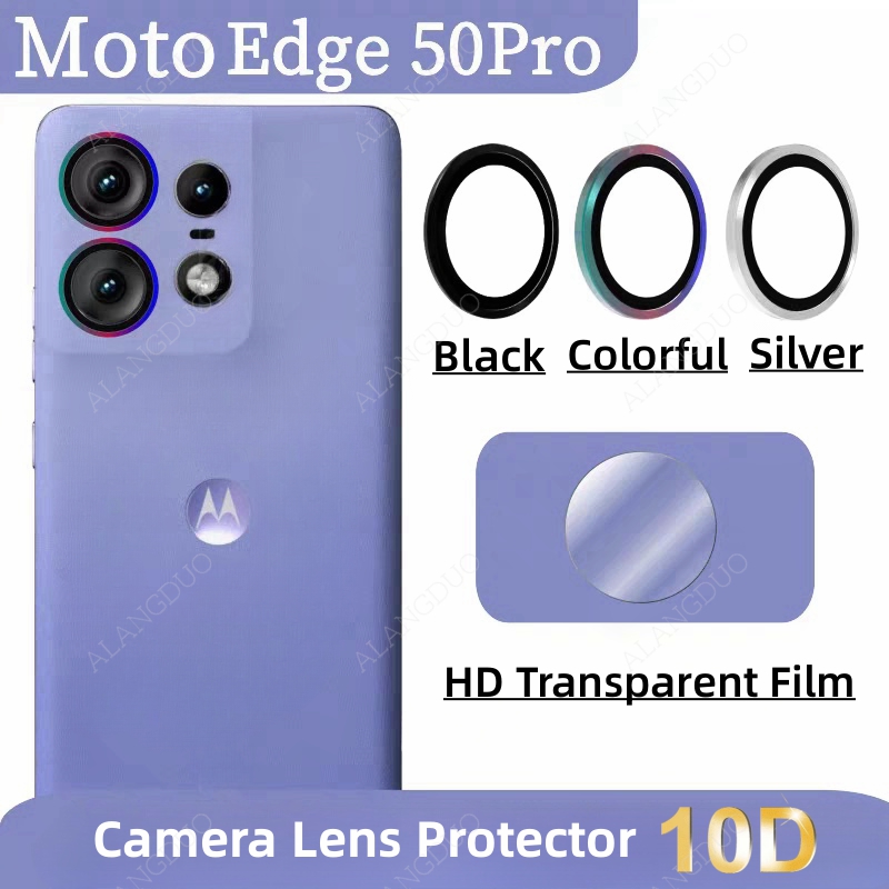 Metal Ring Lens For Motorola Edge 50 Ultra 50Pro Full coverage Camera ...