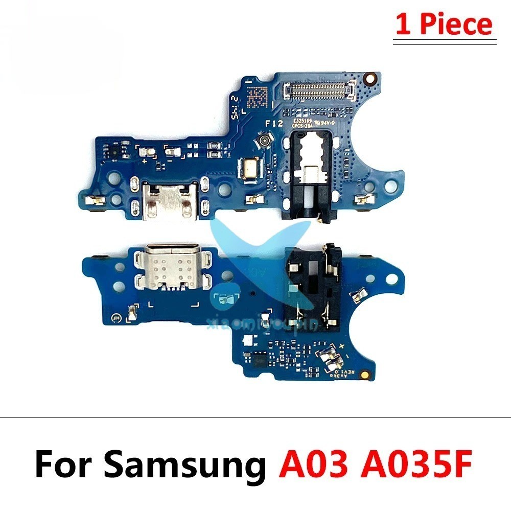 New USB Charger Charging Board Port Flex Cable For Samsung Galaxy A03 ...