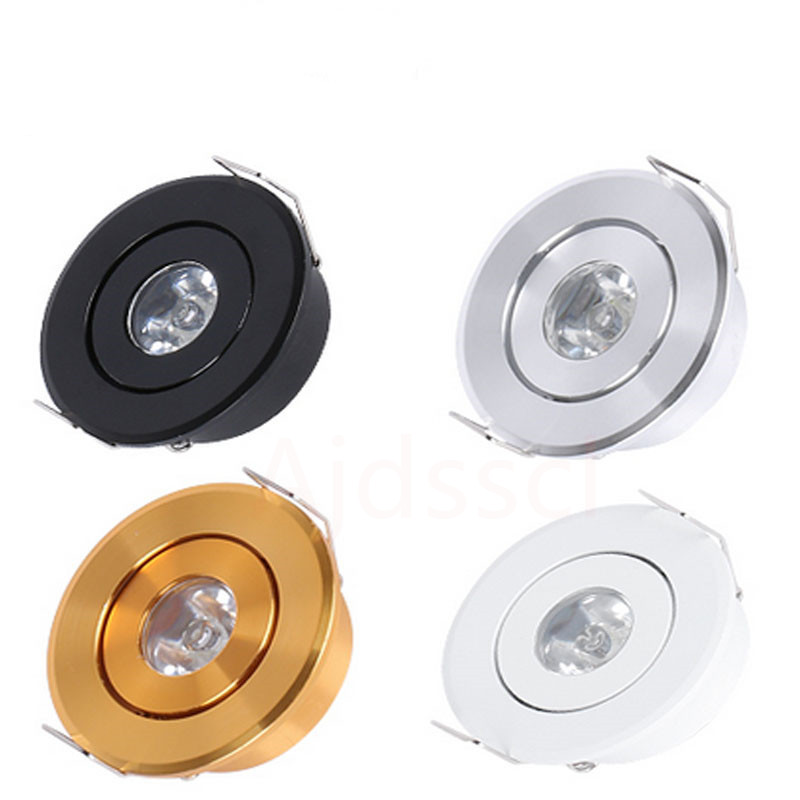 Mini Downlight Dimmable 1w 3w 6w High Power Led Recessed Ceiling ...