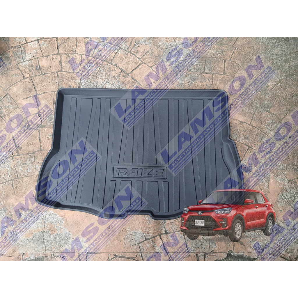 COD Toyota Raize 2022 - 2024 Cargo Liner Trunk Tray | Lazada PH