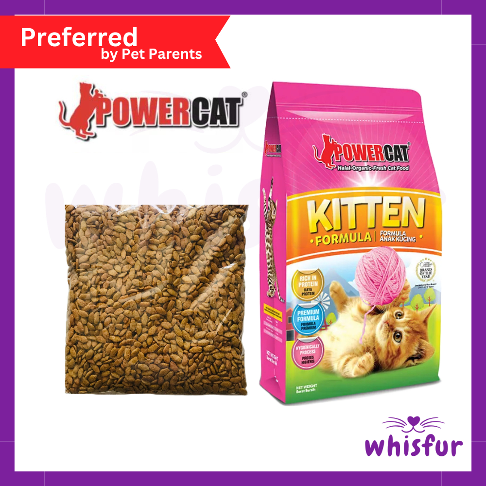 Powercat Organic Dry Cat Food 7kg & 8kg | POWERCAT Kitten Formula 7Kg ...