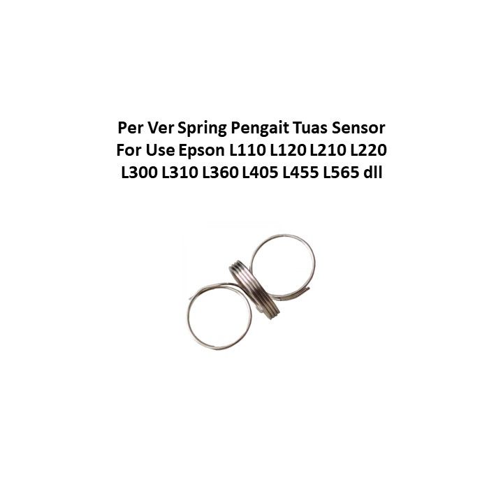 Per Ver Spring Pengait Tuas Sensor For Use Epson L110 L120 L210 L220 ...