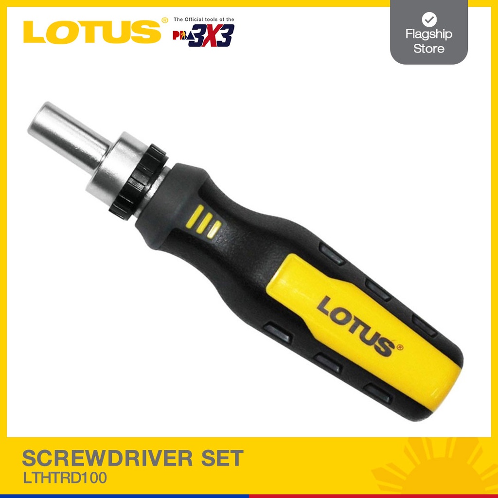 Lotus Screwdriver (Ratchet) LTHTRD100 - Mechanic Tools | Lazada PH
