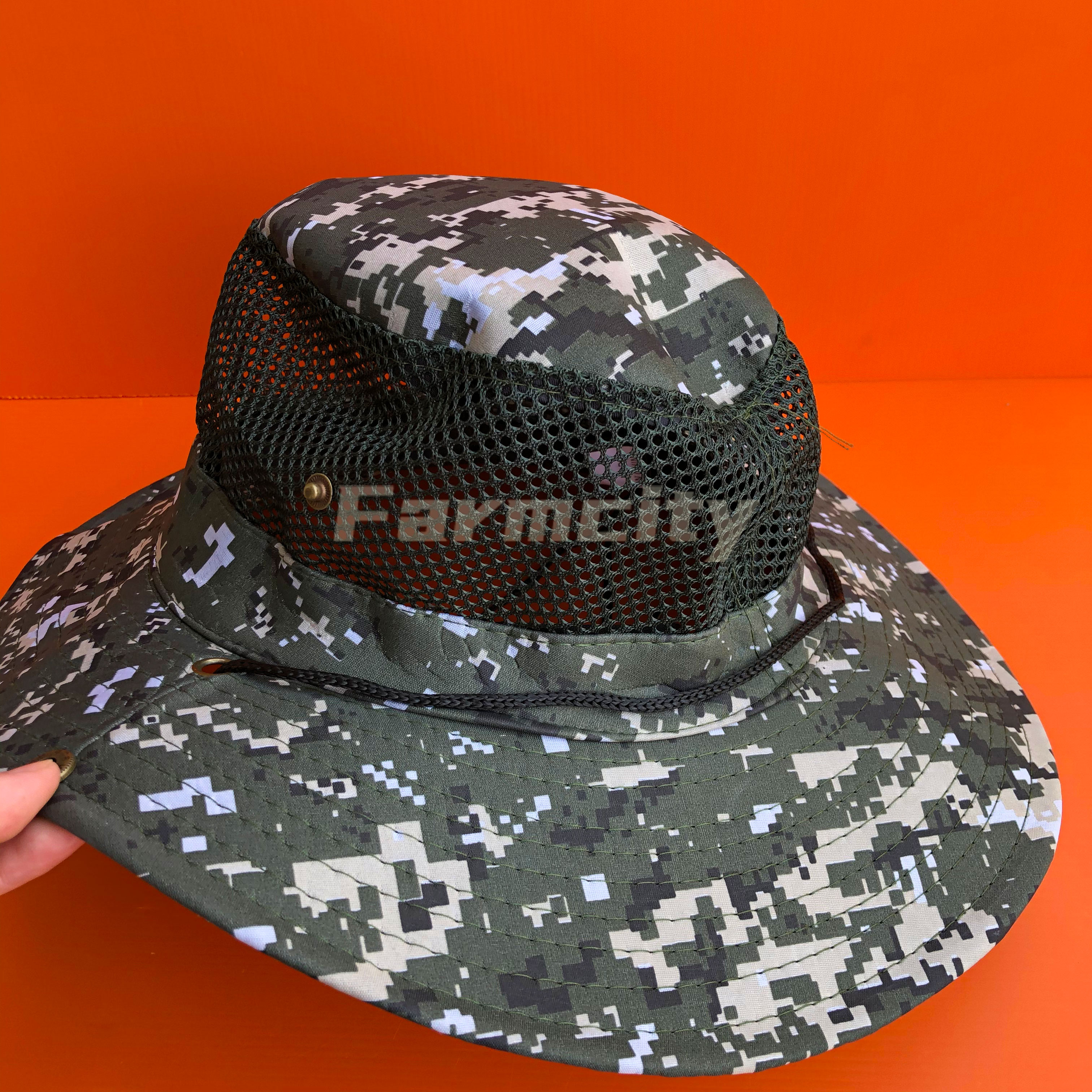 High Quality Cowboy Hat Fishing Hat Hiking Hat Topi Mendaki Topi ...