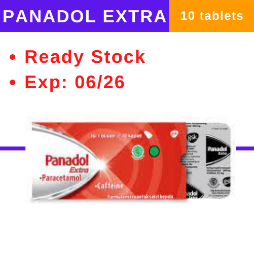 Panadol Extra 10 tablets | Lazada Singapore